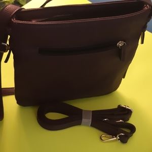 Denver Hayes | Bags | Denver Hayes Nwot Burgundy Pursehandbagsatchel ...